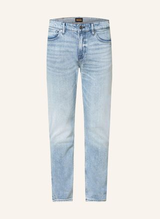 HUGO BOSS Jeans Onyx Straight Fit blau