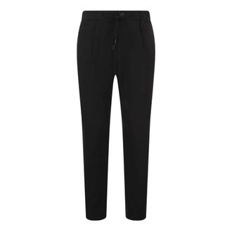 Herno Homme, Pantalons, Noir, Taille: XL Slim-fit Pantalons
