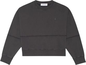 &Eacute;tudes Studio Femme, Sweatshirts et sweats &agrave; capuche, Gris, Taille: 40 FR Boxy Season SweaT-shirt