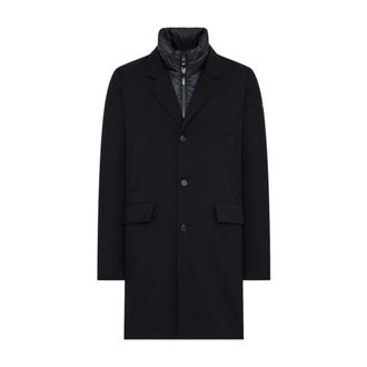 Duno Spencer Mantel - - Coats - Herren - Blau - 2XL