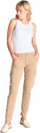 Le Temps Des Cerises Pantalon Cargo Rivera Camel