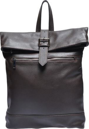 Isabella Rhea Kastanienbraun Rindsledertasche