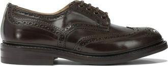 Trickers Bourton Derby - Gr. 7_5 - in Schwarz