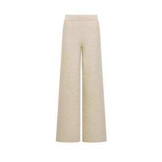 Dior Femme, Pantalons, Beige, Taille: 40 FR Pantalon &Eacute;vas&eacute; R&eacute;versible