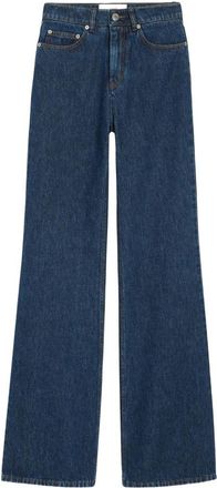 Ami Flare Fit Jeans - - Jeans - Damen - Blau - W29