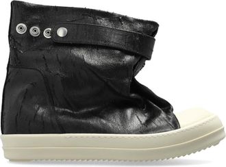 Rick Owens Elephant Low Boot - Homme - Chaussures - Noir - Taille: 40 EU