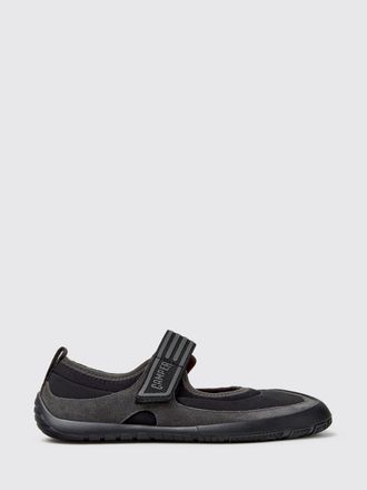 Camper Ballerines Mary Jane Peu Path+ en daim et PET recycl&eacute;