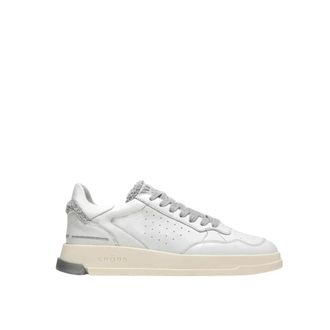 Ghoud Niedrige Leder/Schwamm Sneakers - - Shoes - Damen - Wei&szlig; - 35 EU