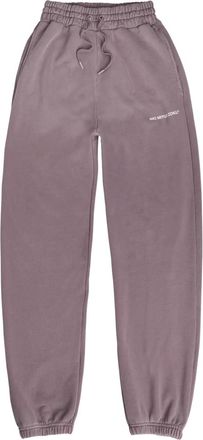 Mki Miyuki Zoku Jogginghose mit Logo - Violett