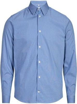 Au Printemps Paris Chemise droite col classique en coton