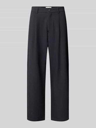 Casual Friday Relaxed Wide Fit Bundfaltenhose Modell ASKE