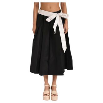 Max Mara Damen, R&ouml;cke, Schwarzk, SGr&ouml;&szlig;e