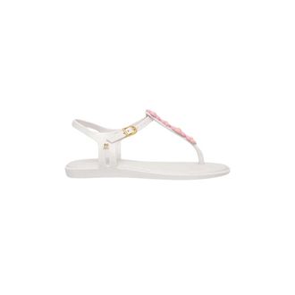Melissa Solar Spring Ad Sandale - - Shoes - Damen - Wei&szlig; - 35 EU