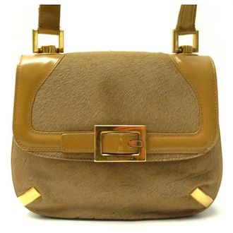 Dolce & Gabbana Crossbody Bags - DOLCE & GABBANA HANDTASCHE G&Atilde;oeRTELSCHNALLE DEKORIE - Gr. unisize - in Cognacbraun - f&uuml;r Damen