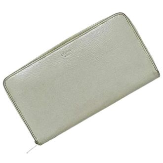 Celine Pre-owned Vintage Long wallet (bi-fold) - - Pre-owned - Damen - Grau - ONE SIZE