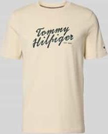 Tommy Hilfiger Regular Fit T-Shirt aus reiner Baumwolle