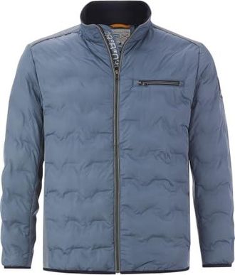 Jan Vanderstorm Homme Doudoune Telltan Bleu, 58