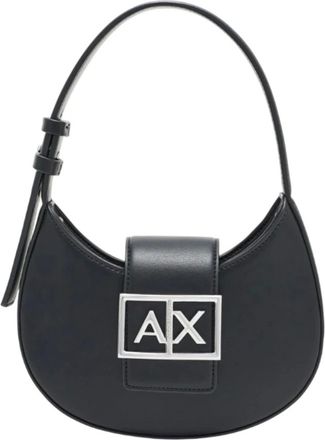 A|X Armani Exchange Femme, Sacs, Noir, Taille: ONE Size Mini Sac Bandouli&egrave;re