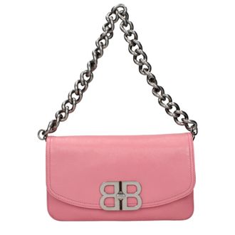 Balenciaga Femmes Sacs &agrave; bandouli&egrave;re Cuir Rose/Rose Clair