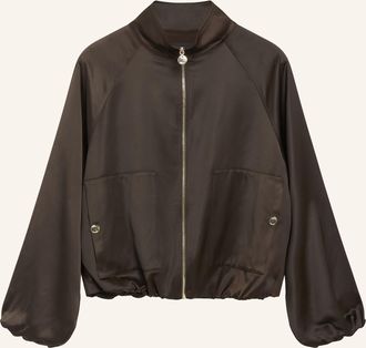 s.Oliver Black Label S.Oliver Black Label Satinblouson braun