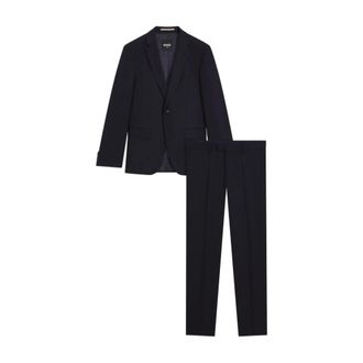 HUGO BOSS Herren, Anz&uuml;ge, Blau, LGr&ouml;&szlig;e