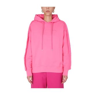 AMBUSH Ambush, Damen, Sweatshirts & Hoodies, Rosa, XSGr&ouml;&szlig;e