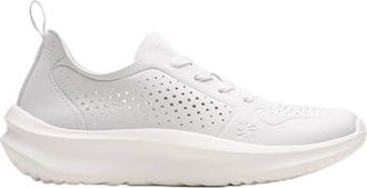 Clarks Mixte Solevana Tie Slipper, Off White, 39 EU