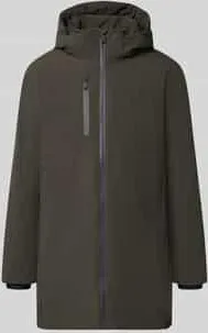 Lindbergh Regular Fit Parka mit Logo-Print