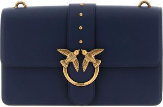 Pinko Pinko, Femme, Sacs, Bleu, Taille: ONE Size Belt Bags