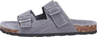 Giesswein Merino Slides - - Shoes - Herren - Grau - 45 EU