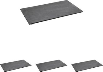 Lacor 61016 Tafelplatte 10 x 15 x 0.5 cm (Packung mit 4)