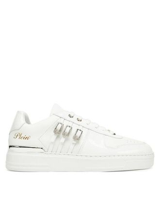 Philipp Plein Sneakers FAES WSC2780 PLE075N Wei&szlig;
