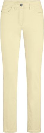 Peter Hahn Hose im 5-Pocket-Schnitt Peter Hahn gelb