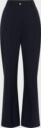 Gerard Darel Pantalon flare de tailleur - ALIYAH - Marine