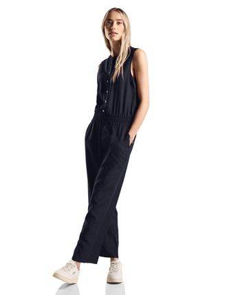 Street One Jumpsuit in Unifarbe