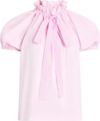 Patou Femme, Blouses et Chemises, Rose, Taille: 40 FR Top volumineux en coton