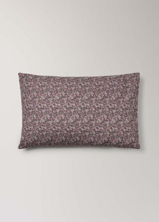 Mango Taie doreiller 100 % coton floral 50 x 75 cm prune - Home - 50x75cm - MANGO HOME