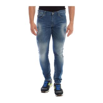 Emporio Armani Homme, Jeans, Bleu, Taille: W30 Jean Skinny