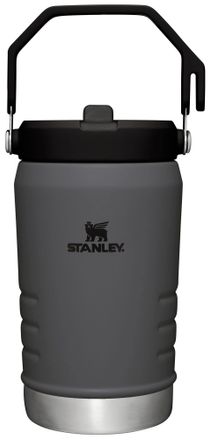 Stanley Stanley IceFlow Edelstahl-Wasserkrug mit Strohhalm, vakuumisolierte Wasserflasche für Zuhause und Büro, wiederverwendbarer Becher mit Strohhalm, ausla