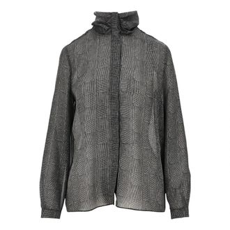 Emporio Armani Fc181 Hemd - - Blouses & Shirts - Damen - Schwarzk - L