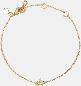 Kate Spade New York Kate Spade Earrings Star Armband Mit Pav&eacute;, Extraklein