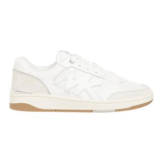 Michael Kors Einfache Schn&uuml;rung Rebel Sneakers - - Shoes - Herren - Wei&szlig; - 43 EU