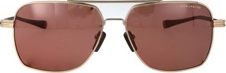 Dita Eyewear Lunettes De Soleil - Or