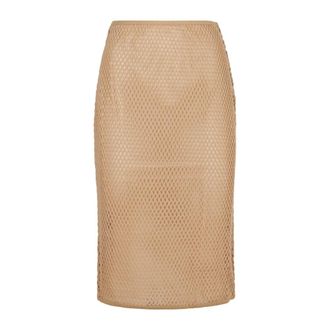 Prada Damen, R&ouml;cke, Beige, XSGr&ouml;&szlig;e