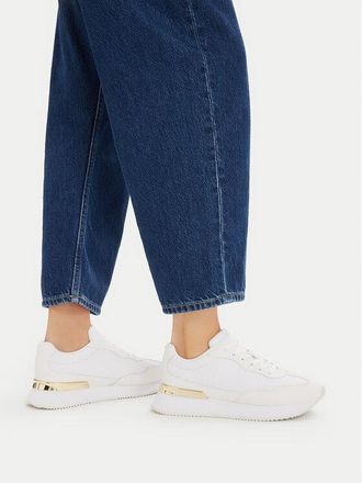 Tommy Hilfiger Sneakers Th Chic Monogram Runner FW0FW09464 Wei&szlig;