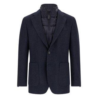 Boggi Milano Herren, Jacken, Blau, SGröße