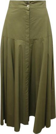 Max Mara Femme, Jupes, Vert, Taille: 36 FR Oxiria Wo Skirt