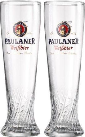 Ritzenhoff & Breker Weizenbierglas Paulaner, 0.5 L, 2-er Set
