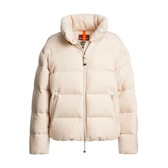 Parajumpers Femme, Vestes, Beige, Taille: 38 FR Pia Short Down Jacket