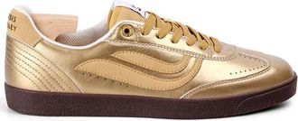 Genesis Damen vegan Sneaker G-Volley Metallic Gold